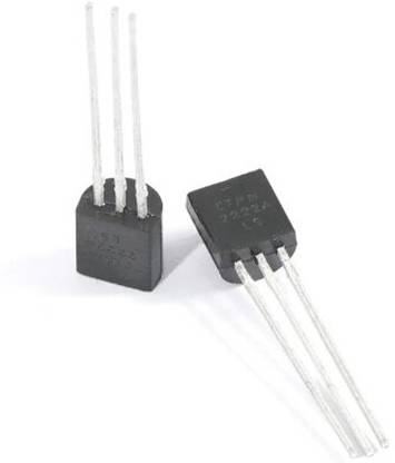 iBAT SOLUTIONS Transistor 2N 2222 (PVC package) CDIL NPN TRANSISTOR ...