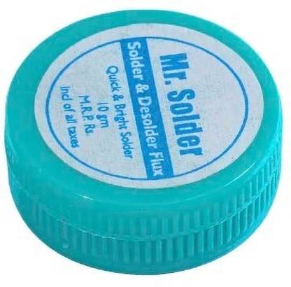 iBAT SOLUTIONS Solder and Desolder Flux 10gm Multipurpose Controller ...