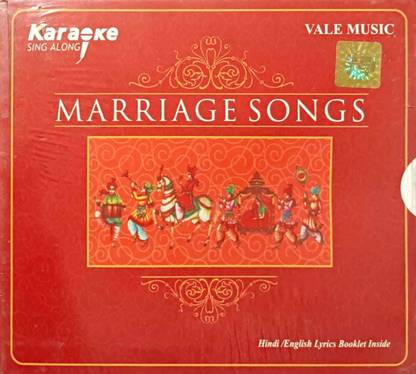 MARRIAGE SONGS Audio CD Standard Edition Price in India - Buy MARRIAGE ...