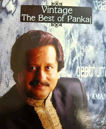 VINTAGE - THE BEST OF- PANKAJ UDHAS Audio CD Limited Edition Price in ...