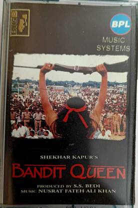 BANDIT QUEEN - ( NEW CASSETTE ) Audio CD Limited Edition Price in India - Buy BANDIT QUEEN ...