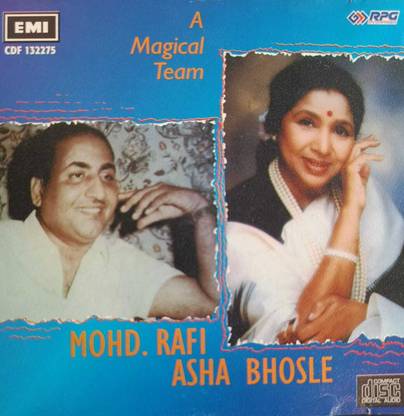A MAGICAL TEAM ( MOHD. RAFI AND ASHA BHOSLE ) Audio CD Limited Edition Price in India - Buy A ...
