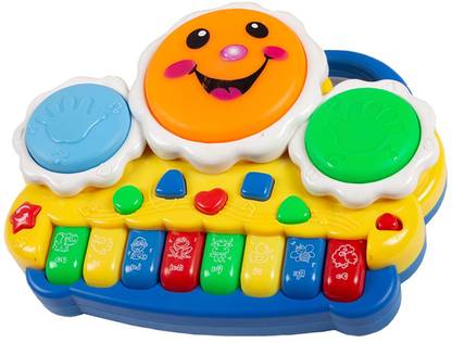 Dream bigger collection Piano Music Toys Light Up Sound Toys For Kids ...