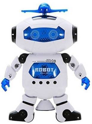 BMT Dancing Robot Musical Toy With Flashing Lights & Sounds For Kids577 ...