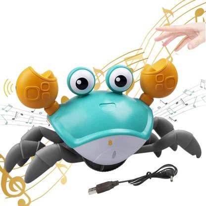 Mahi Zone Rechargeable Crab Baby Toys Dancing Crab Toy for Kids_43M ...