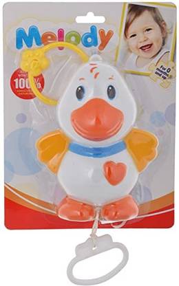 Basha mall Melody Duck Pull String Musical Toy - Melody Duck Pull ...