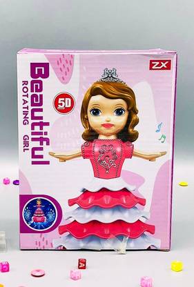 GoBaby 360 Degree Rotating Musical Dancing Toy with Lights - 360 Degree ...