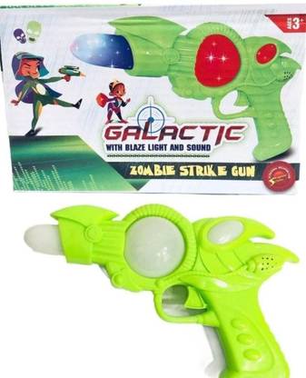 rabison Musical Sound Pistol Projection Gun for Kids with Flashing ...