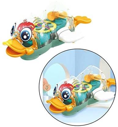 Amaflip Battery Operated 360° Degree Rotation 2-5 Years 3D Gear ...