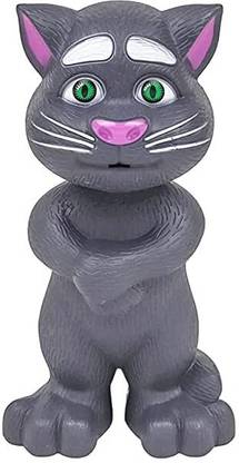 BRIJBAZAAR Intelligent Talking Tom-Cat, Speaking Robot Cat Repeats What ...
