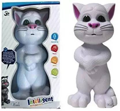 migwow Talking Tom Cat with Recording, Music, Story and Touch ...