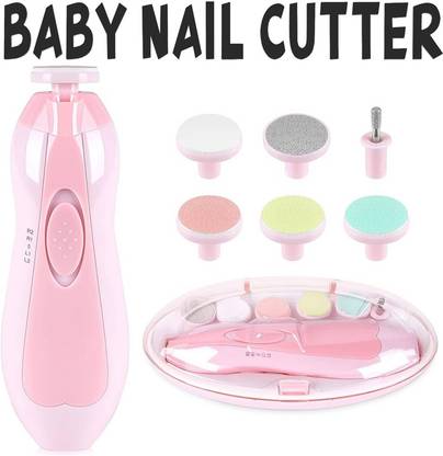 Pick and Nick toy Baby Nail File Grinder Set Safe Nail Trimmer Kit for ...