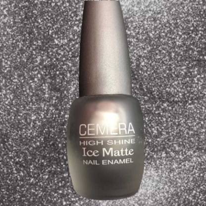 Cemera Silver Metalic Ice Matte Nail Polish silver - Price in India ...
