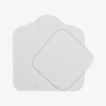 SNUGKINS Wet-Free Prefold Pad & Booster Pad Inserts for Baby Cloth ...