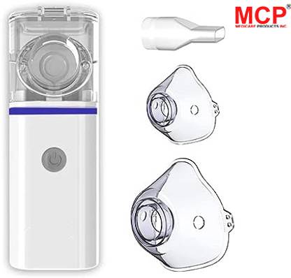 MCP Healthcare Handheld Mesh Nebulizer for Home and Travel Revitalize ...
