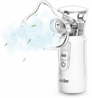 AccuSure P01 (Portable Mesh Nebulizer Machine With Box) Nebulizer ...