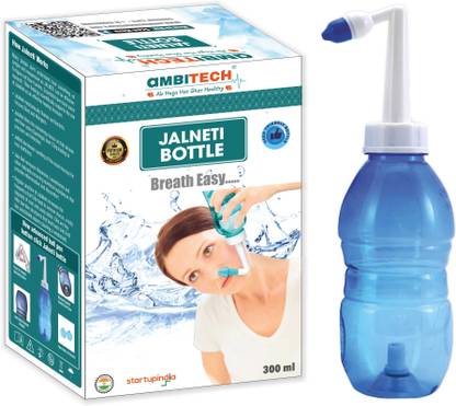 AMBITECH Plastic Blue Neti Pot Price in India - Buy AMBITECH Plastic ...