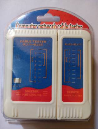 ATEKT Tools Wire Tester RJ45 RJ11 LAN Network Cable Tester with 9V ...