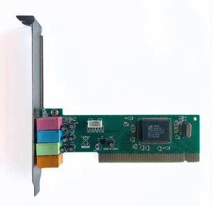 MILLENNIUM TECHNOLOGY PCI 4CH SOUND CARD Network Interface Card ...