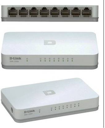 Dlink DGS-1008A 8 Ports 1000 Mbps Unmanaged Network Switch - Dlink ...