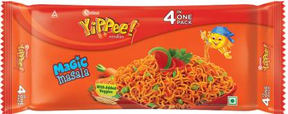 Sunfeast YiPPee! Magic Masala Instant Noodles Vegetarian Price in India ...