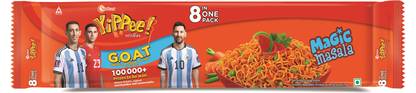 Sunfeast YiPPee! Magic Masala, Long, Non-Sticky Instant Noodles 8 in 1 ...