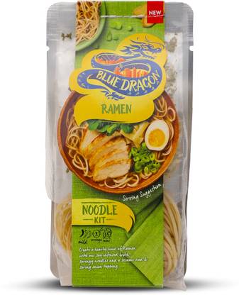 Blue Dragon Ramen Noodle Kit 201g (Pack of 1) Instant Noodles ...