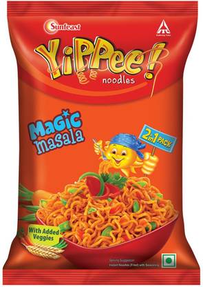 Sunfeast YiPPee! Magic Masala Instant Noodles Vegetarian Price in India ...