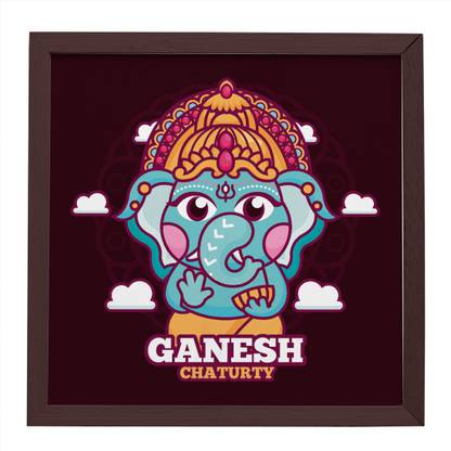 Crazy Corner Lord Ganesha Religious Frame Price in India - Buy Crazy ...