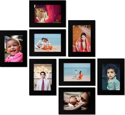 ArtX Wood Wall Photo Frame Price in India - Buy ArtX Wood Wall Photo ...
