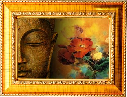 Nuoshopping BUDDHA PHOTO FRAME / LORD BUDDHA PHOTO FRAME/ BUDDHA ...