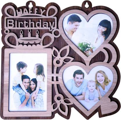 Shivam Gift Wood Wall Photo Frame Price in India - Buy Shivam Gift Wood ...