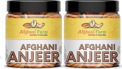 Afgani Farm Afghani Anjeer | Dried Figs 1 kg| Afghanistan Anjir Figs ...