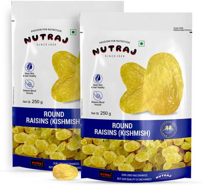 Nutraj Special (Kishmish)- Round Raisins Price in India - Buy Nutraj ...