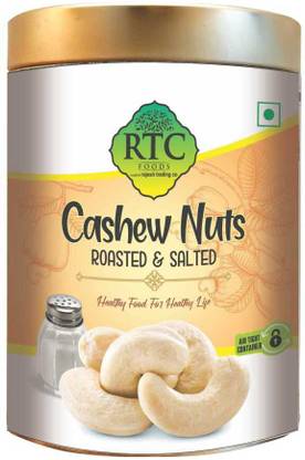 RTC FOODS Premium Roasted & Salted Cahews Cashews Price in India - Buy ...