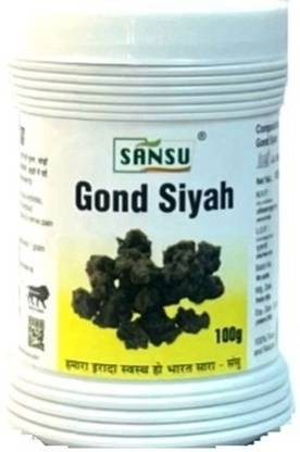 Sansu Gond siyah - Kala Gond for joint pain & bone pain 100g Price in ...