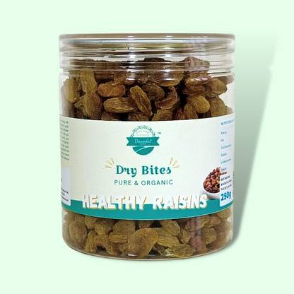 Danodia Dry bites pure & orgainc healthy raisins Raisins Price in India ...
