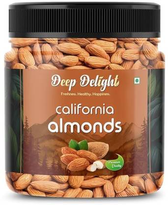 DEEP DELIGHT Almonds | Premium Quality Badam | Crunchy & Nutrient-Rich ...