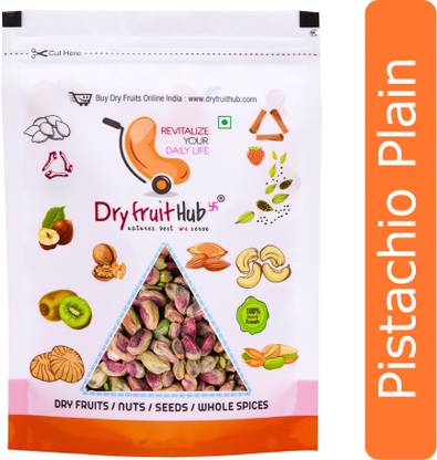 Dry Fruit Hub Raw Pista Kernels 100gm Without Shell,Plain Pista Dry ...