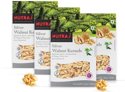 Nutraj Silver Walnut Kernels 1 Kg, Akhort Giri without Shell Walnuts Price in India - Buy Nutraj ...