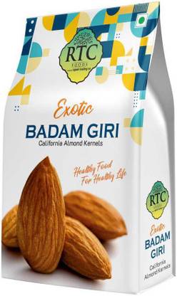RTC FOODS RTC/monocarton/Almond Almonds Price in India - Buy RTC FOODS ...