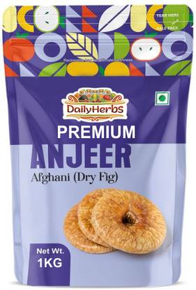 DAILYHERBS Anjeer Dry Fruits | Dried Figs Price in India - Buy ...