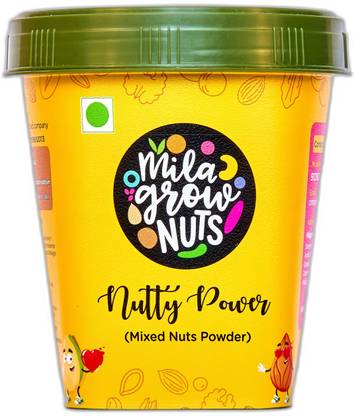 Milagrow Nuts Nutty Power ( Mixed Nuts Powder ) Price in India - Buy Milagrow Nuts Nutty Power ...