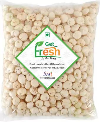 Get Fresh Phool Makhana Gorgon Nut Puffed | Lotus Seeds | Fox Nuts ...