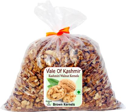 vale of kashmir Indian Walnut Kernels Brown Half | Fresh Desi Walnuts ...