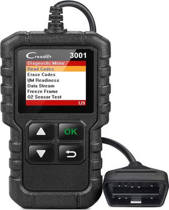 Xsentuals Creader 3001 OBD-II OBD2 Scanner, Obd2 Scanner for Cars and ...