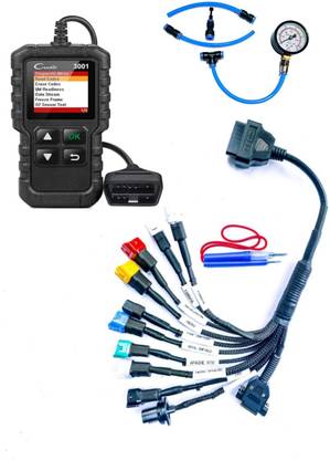 FREEFACE BS6 Bike Cable (11 Types Cable + LAUNCH 3001 ) work on all ...