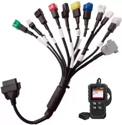 RG All BS6 Bike Cable Combo (11 Types Cable + LAUNCH 3001 ) work on all ...