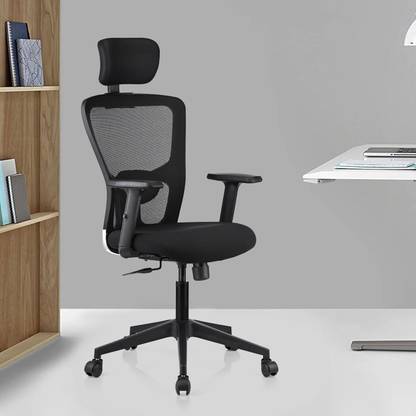 CABIQ Ergonomic Home&Office Chair|Strong NylonBase|Work from Home ...