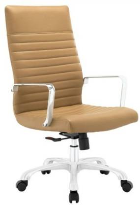 Syd Leather Office Arm Chair Price in India - Buy Syd Leather Office ...